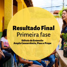 Editais – PROPE – Pró-Reitoria de Extensão da UFCA