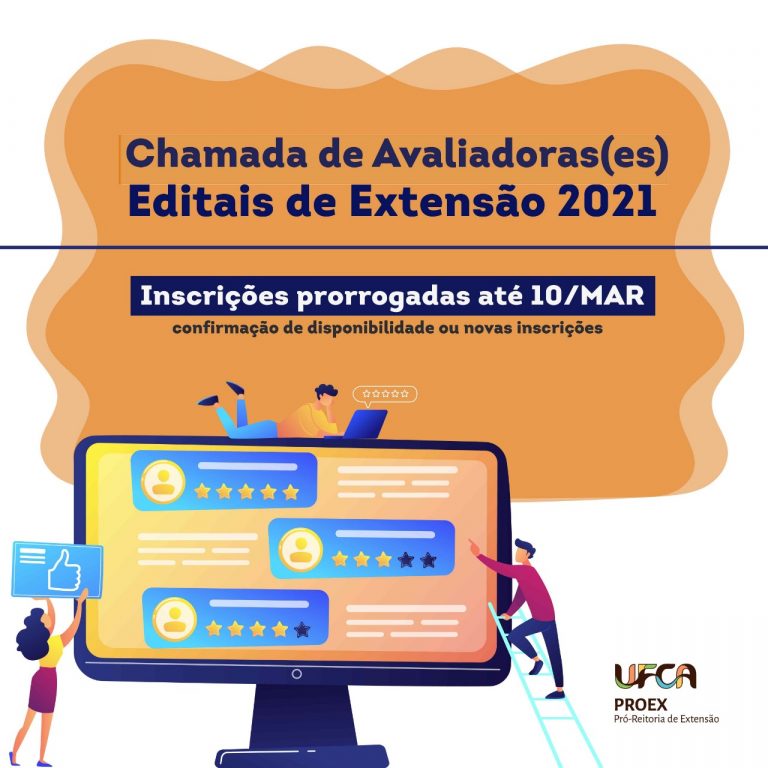 Editais – Pró-Reitoria de Extensão da UFCA